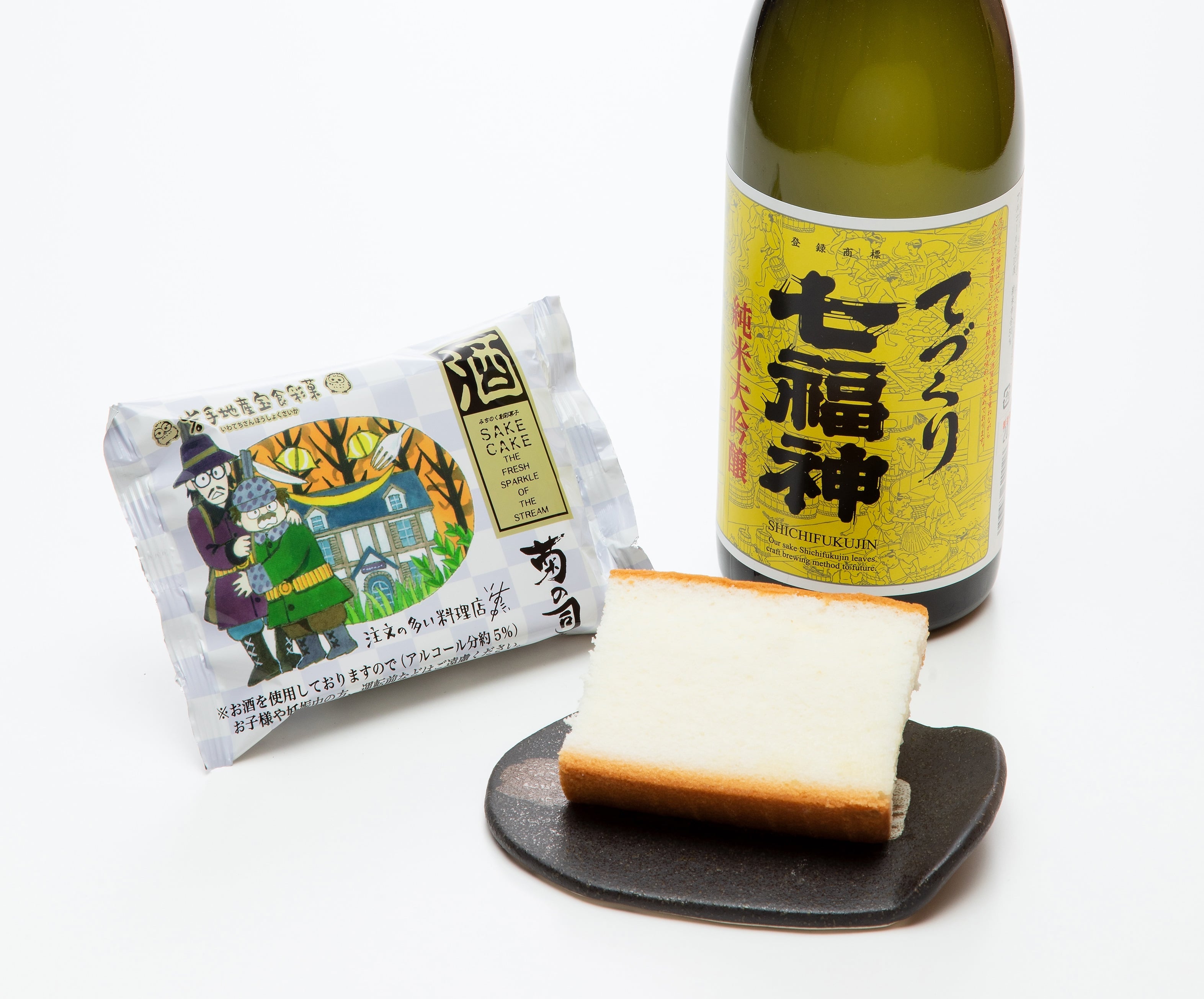 酒ケーキイーハトーブ 5個入り: いわて純情セレクト|【JAタウン】産地直送 通販 お取り寄せ