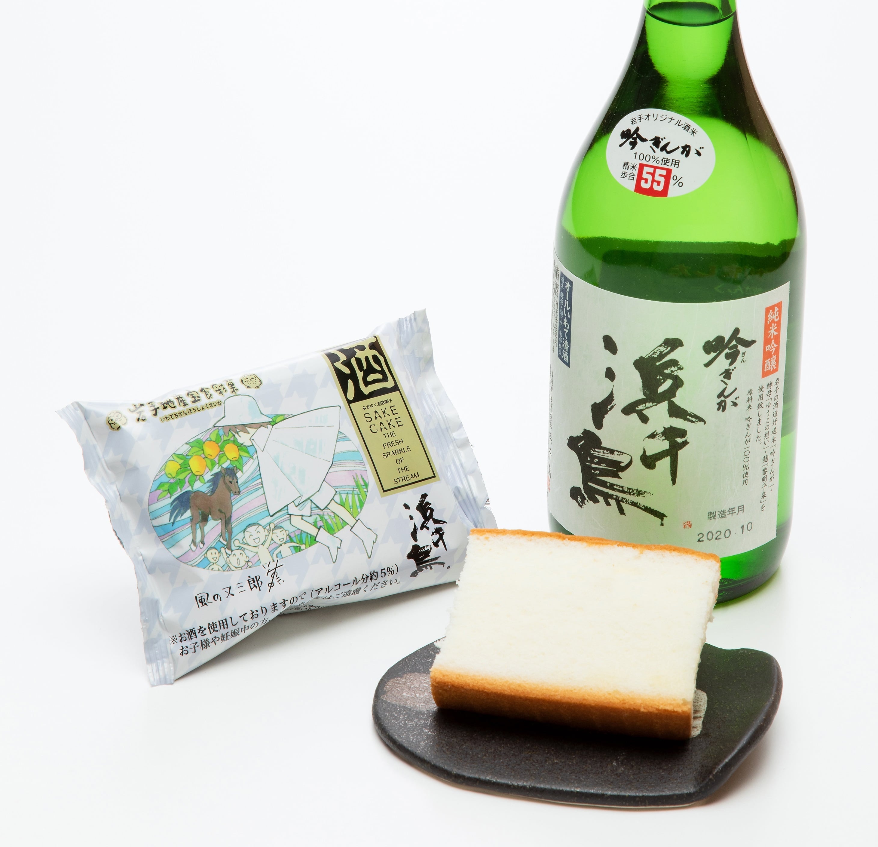 酒ケーキイーハトーブ 5個入り: いわて純情セレクト|【JAタウン】産地直送 通販 お取り寄せ