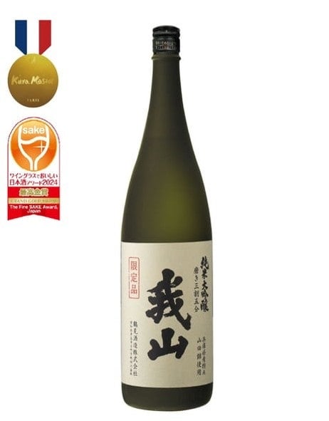 【お歳暮】純米大吟醸 我山 720ml【化粧箱入り】: サトクル|【JAタウン】産地直送 通販 お取り寄せ