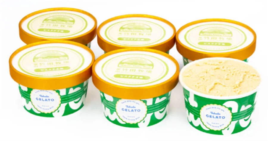 【母の日】 竹田ジェラート ピスタチオ 6個セット: 『越中自慢』|【JAタウン】産地直送 通販 お取り寄せ